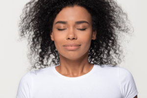 How to Center Yourself in 60 Seconds or Less